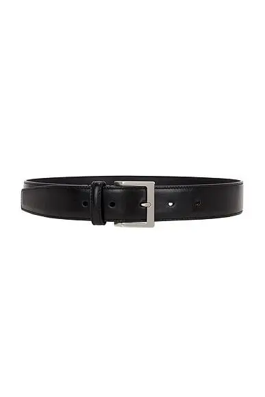 Saint Laurent Vadim Belt - Nero