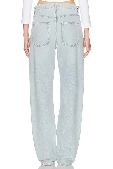 AGOLDE Kelly High Rise Straight Jeans