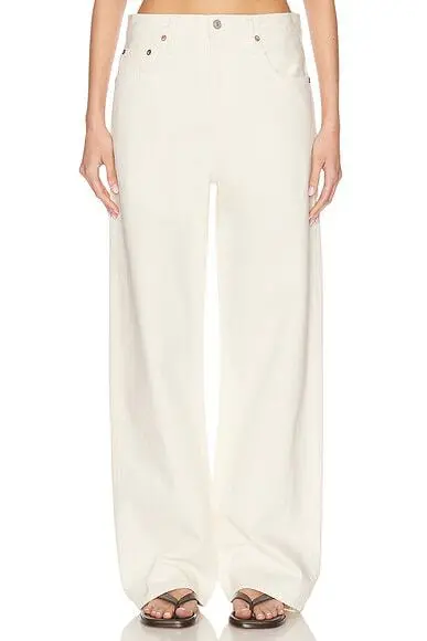 AGOLDE Low Slung Baggy Jeans - Solar