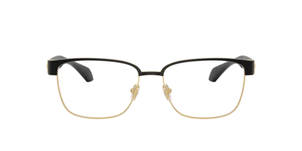 Versace Pillow Eyeglasses - Matte Black