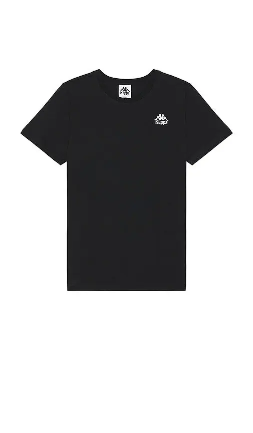 Kappa Authentic Novo Tee In Black
