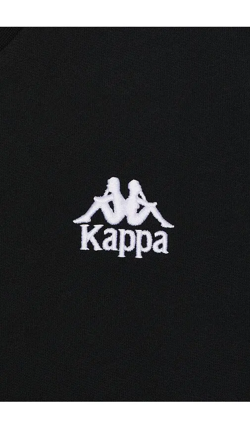 Kappa Authentic Novo Tee In Black