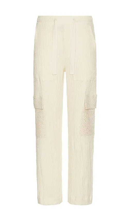 Agua Bendita Flynn Pants - Cream
