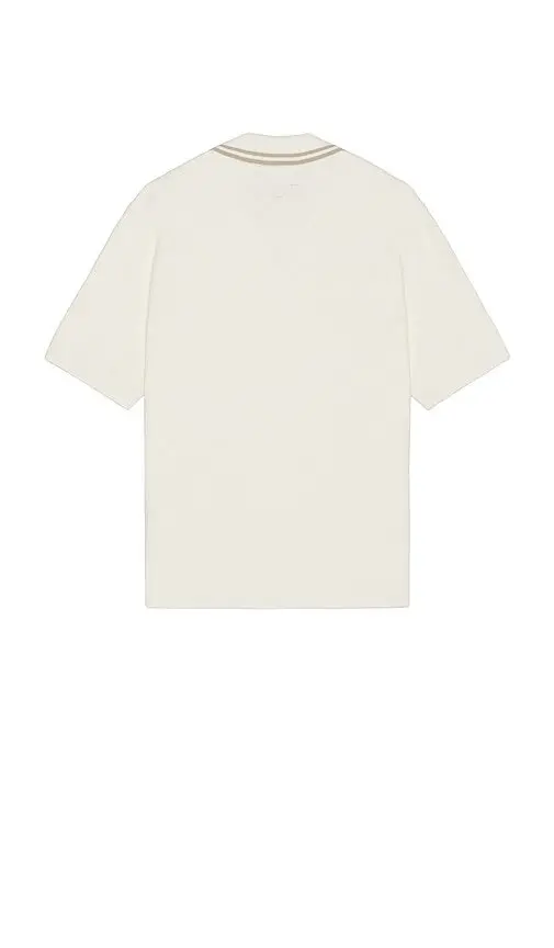 Rag & Bone Rib Johnny Polo In Cream