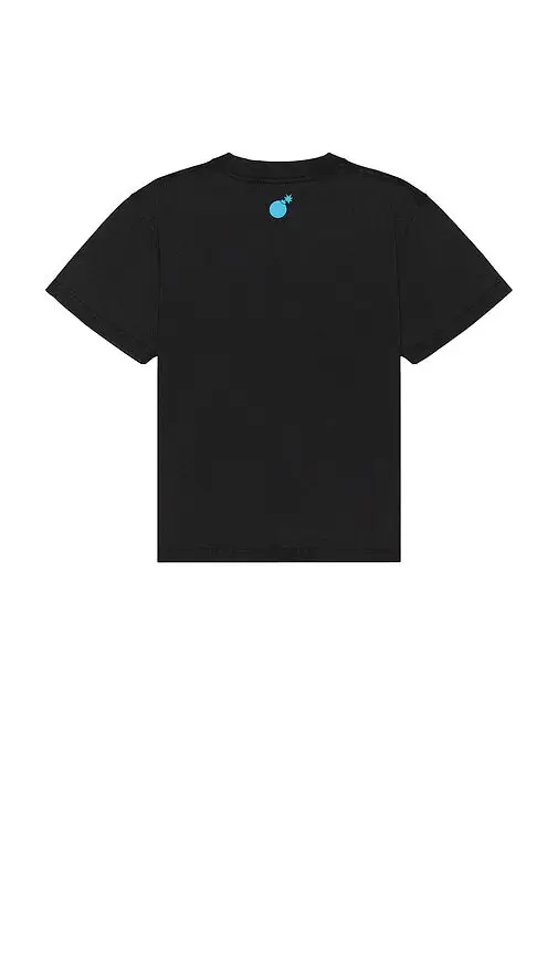 THE HUNDREDS Santee Adam Tee In Black