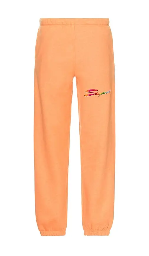 STAY COOL Thermogear Sweatpants In Tangerine - Orange Thermo