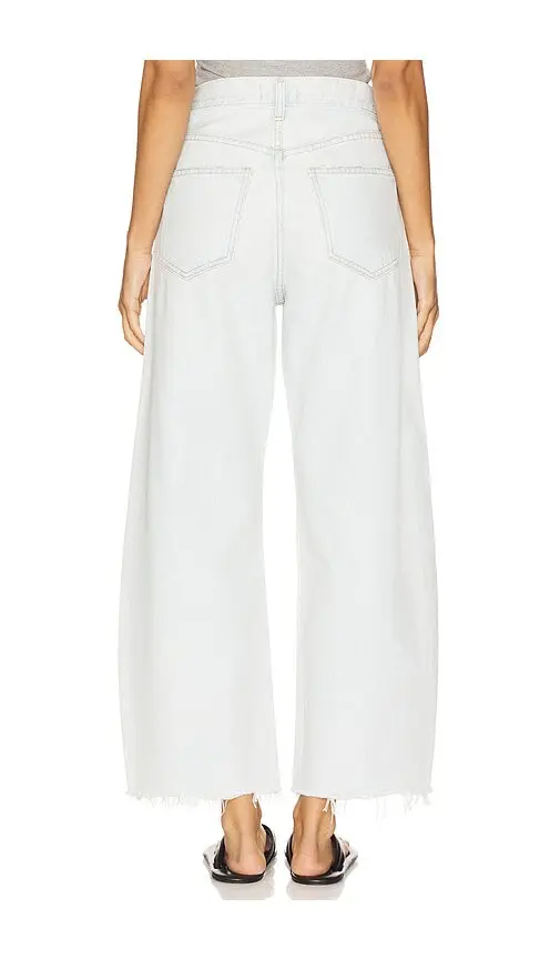 AGOLDE Low Curve Fray Jeans - Flourish