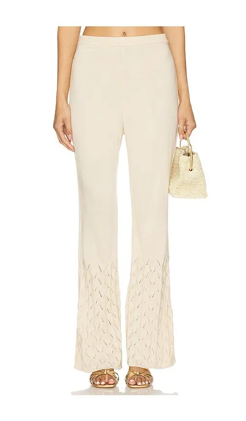 Agua Bendita X Monike Pants - Beige