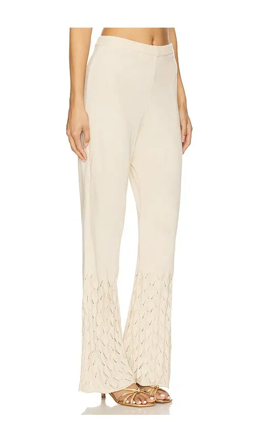 Agua Bendita X Monike Pants - Beige