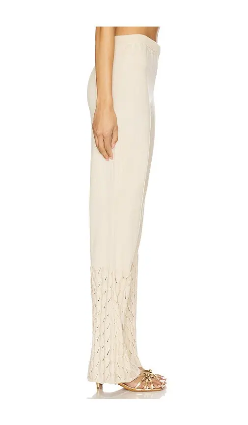 Agua Bendita X Monike Pants - Beige