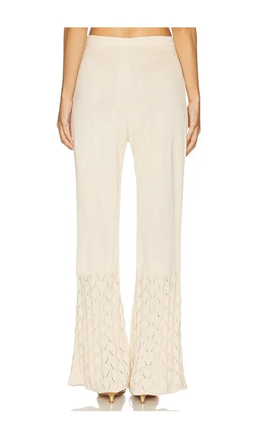 Agua Bendita X Monike Pants - Beige
