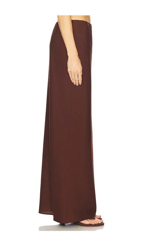 SEVEN WONDERS Comalie Maxi Skirt - Chocolate