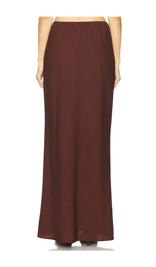 SEVEN WONDERS Comalie Maxi Skirt - Chocolate