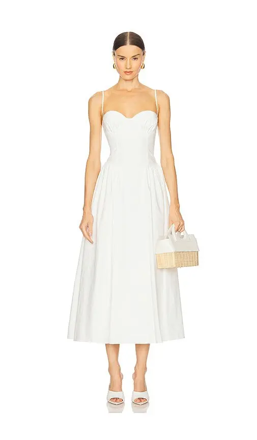 Majorelle Serena Midi Dress