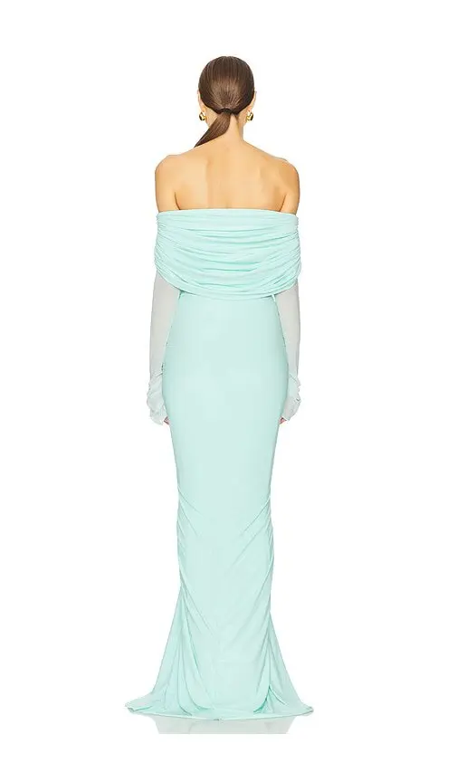 DEME BY GABRIELLA X Jolene Gown - Green