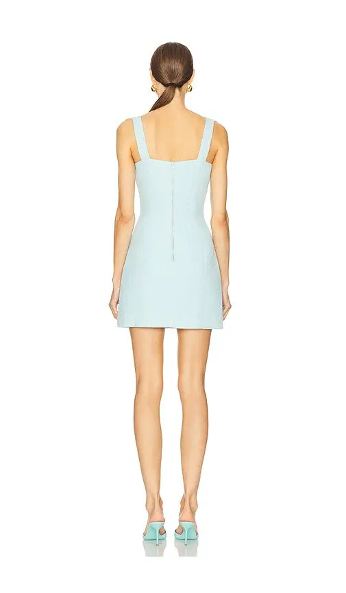 joah brown cowl back mini dress Cowl Back Long Sleeve Mini Dress