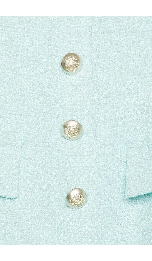 Bardot Emilie Boucle Mini Dress