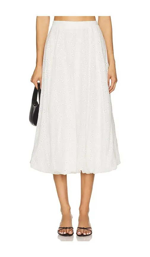 Astr The Label Kissel Floral Skirt