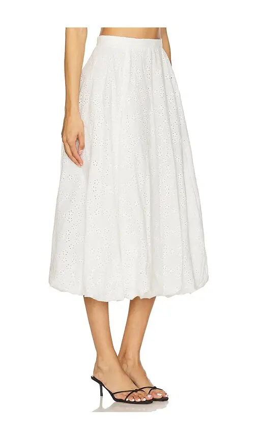 Astr The Label Kissel Floral Skirt