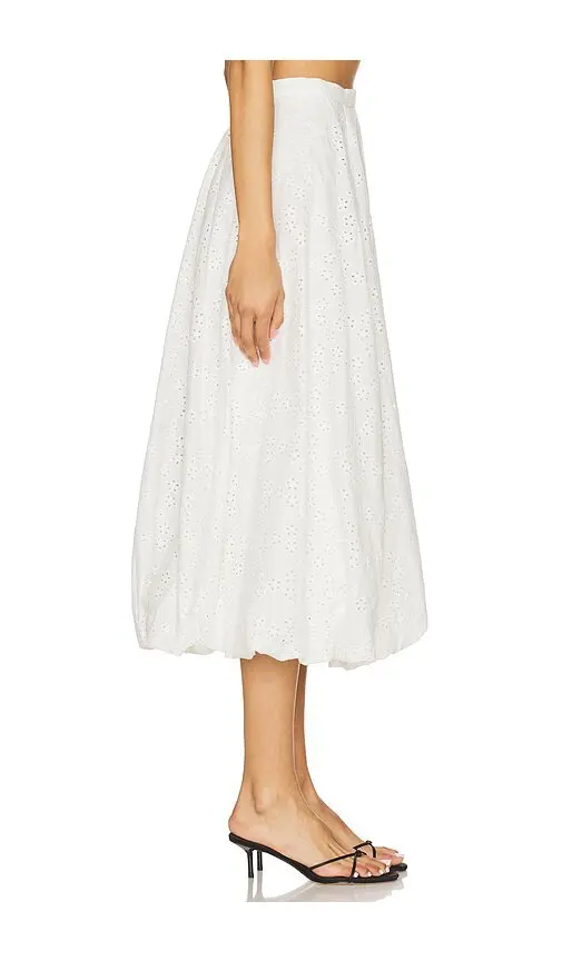 Astr The Label Kissel Floral Skirt