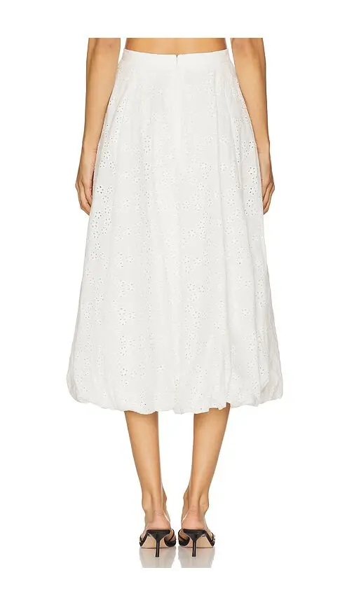 Astr The Label Kissel Floral Skirt
