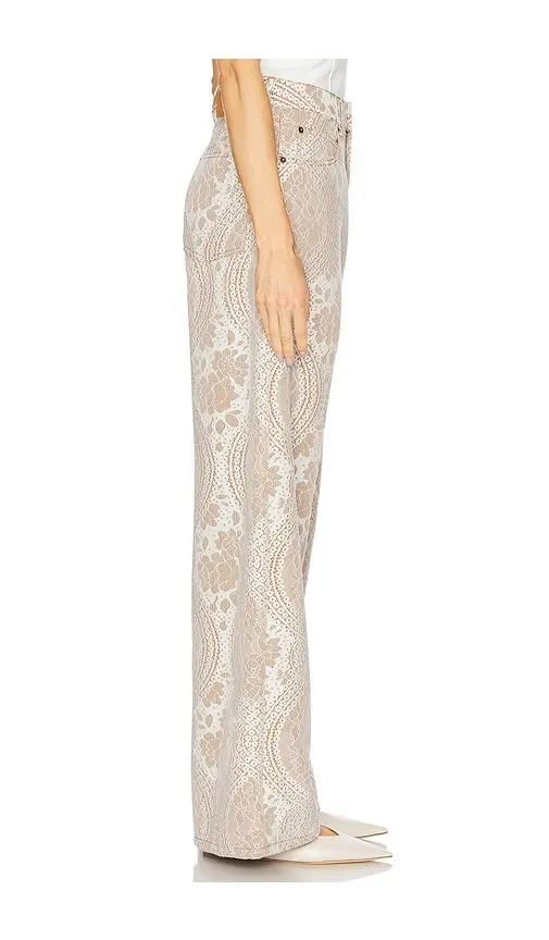 Giuseppe Di Morabito Wide Leg Trousers