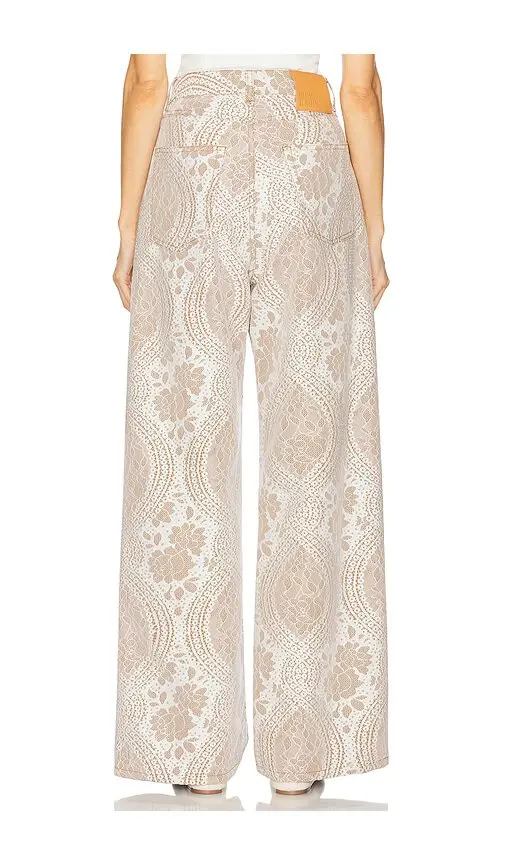 Giuseppe Di Morabito Wide Leg Trousers
