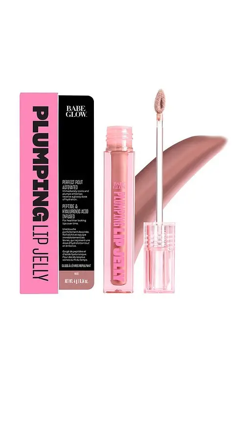 BABE ORIGINAL Babe Glow Plumping Lip Jelly - Nude
