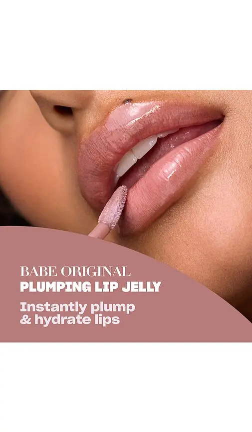 BABE ORIGINAL Babe Glow Plumping Lip Jelly - Nude