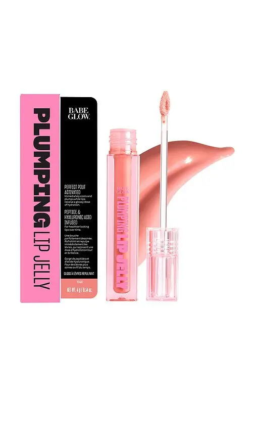 BABE ORIGINAL Babe Glow Plumping Lip Jelly - Peach