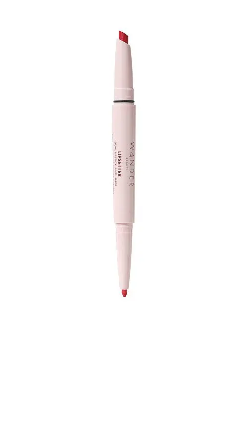 WANDER BEAUTY Lipsetter Dual Lipstick & Liner - Red Over Heels