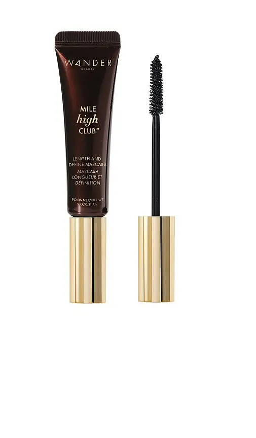 WANDER BEAUTY Mile High Club Length & Define Mascara - Espresso