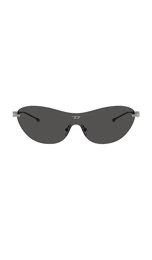 DIESEL® Shield Sunglasses - Black