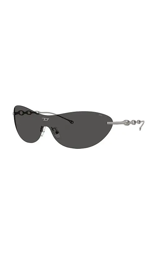 DIESEL® Shield Sunglasses - Black