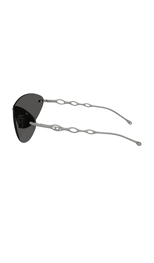 DIESEL® Shield Sunglasses - Black