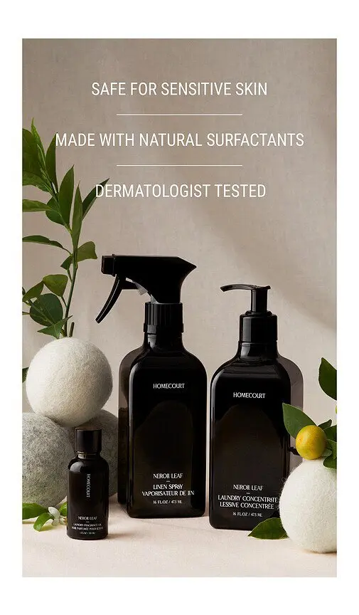 HOMECOURT X Neroli Leaf Laundry Concentrate