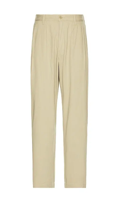 SERVICE WORKS Drill Part Timer Pants - Khaki