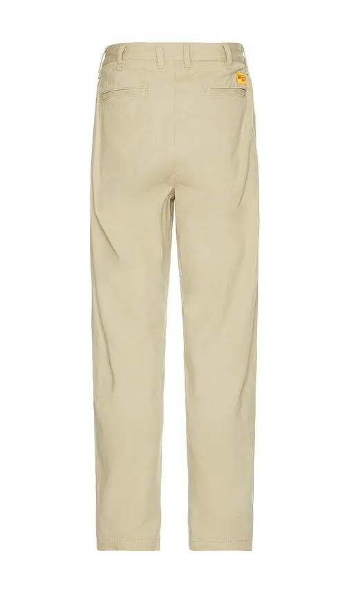 SERVICE WORKS Drill Part Timer Pants - Khaki