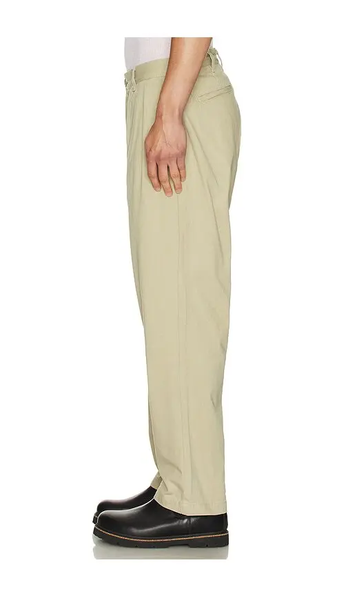 SERVICE WORKS Drill Part Timer Pants - Khaki