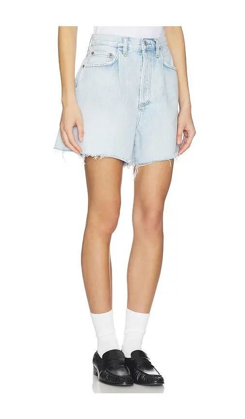 AGOLDE Rhoda Denim Shorts - Detach