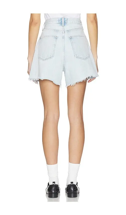 AGOLDE Rhoda Denim Shorts - Detach