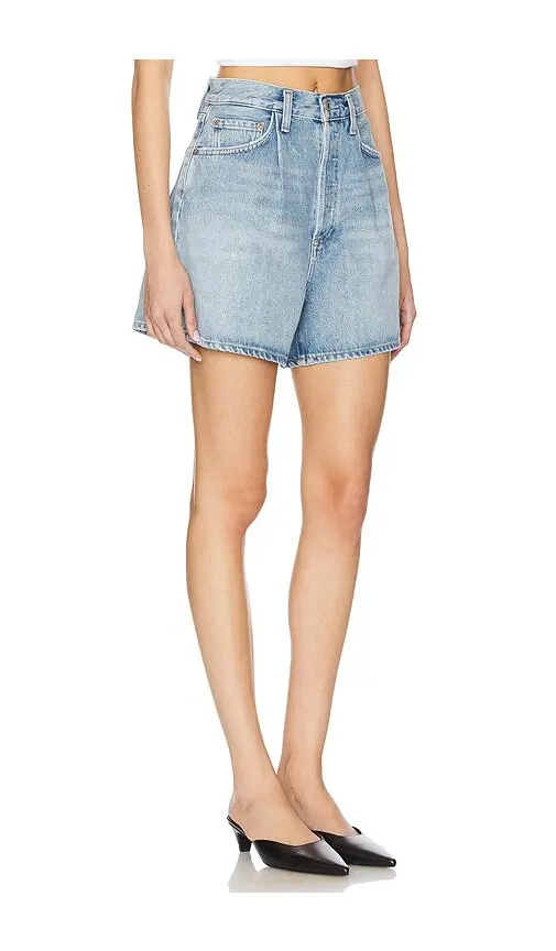 AGOLDE Rhoda Denim Shorts