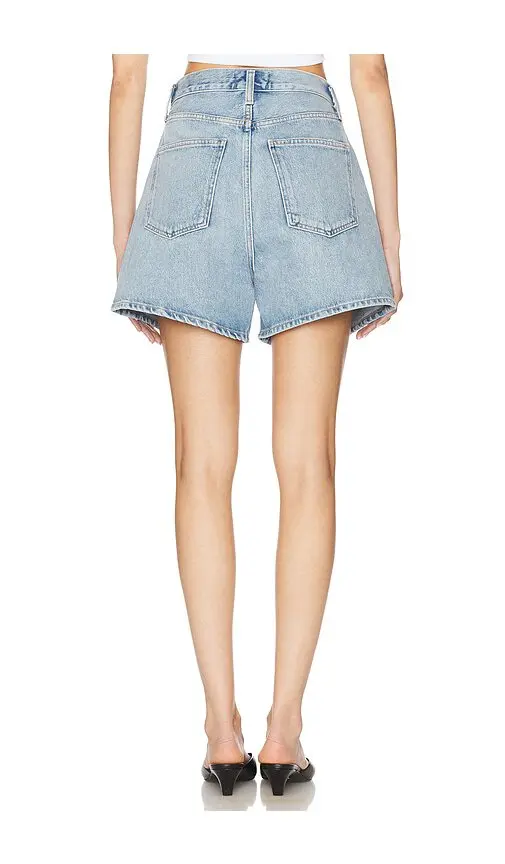 AGOLDE Rhoda Denim Shorts