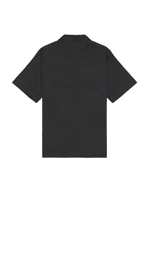 Travis Mathew Lost Cave Shirt In Black