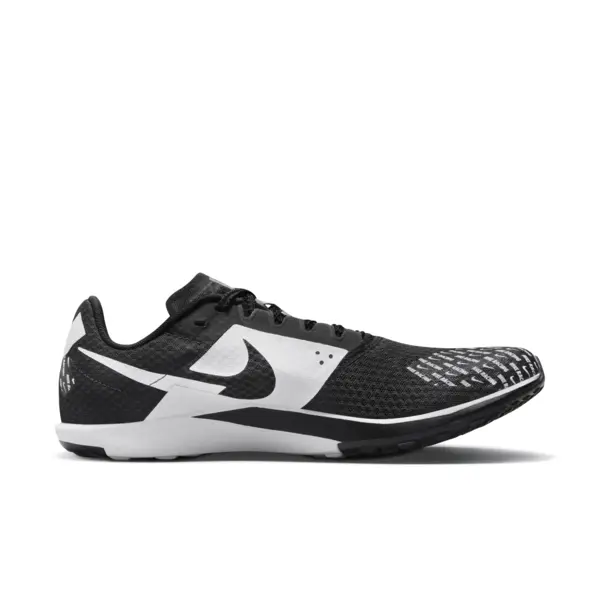 Nike Zoom Rival Waffle Road And Cross-country Racing Shoes - Black
