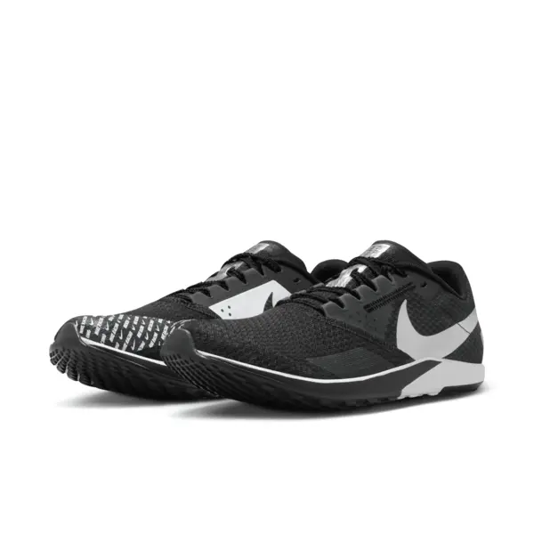 Nike Zoom Rival Waffle Road And Cross-country Racing Shoes - Black