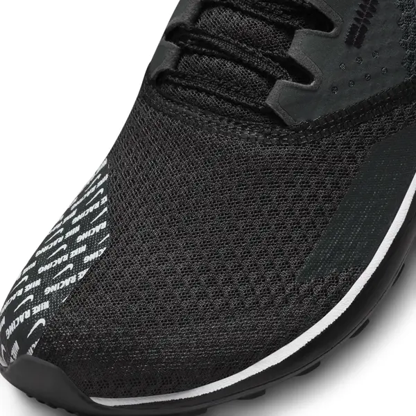 Nike Zoom Rival Waffle Road And Cross-country Racing Shoes - Black