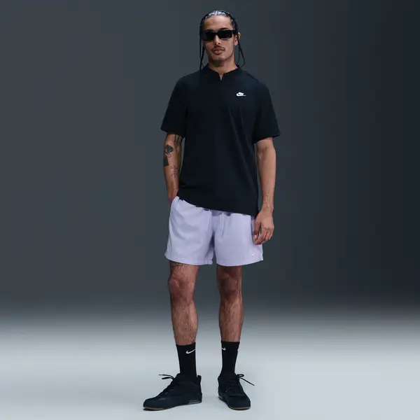 Nike Club Woven Flow Shorts - Purple