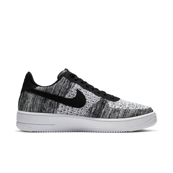 Nike Air Force 1 Flyknit 2.0 Sneakers - Black