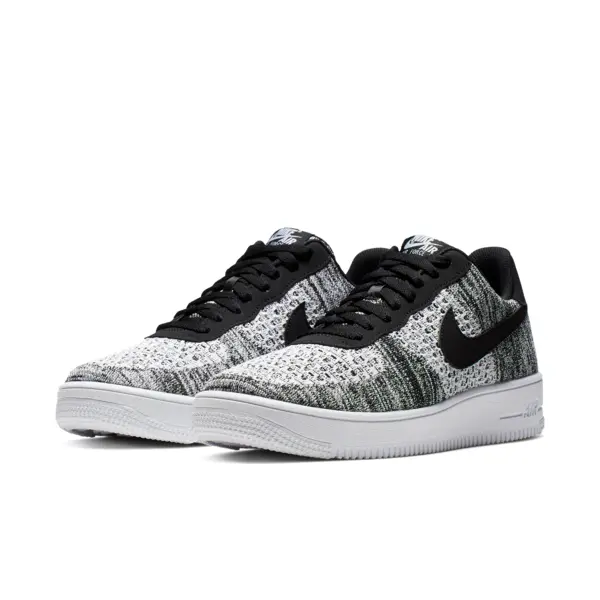 Nike Air Force 1 Flyknit 2.0 Sneakers - Black